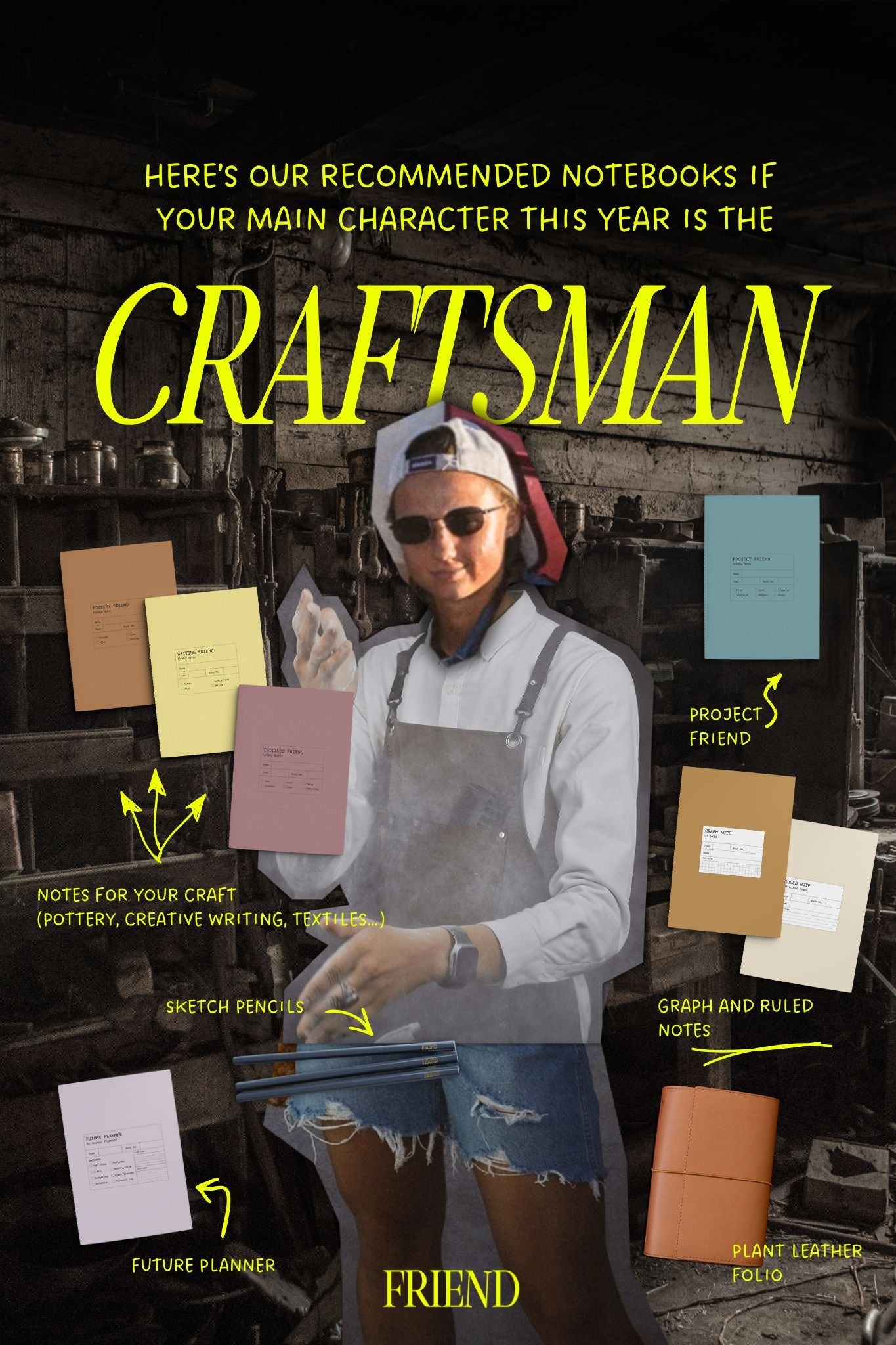 Character Toolkit: The Craftsman – Creator's Friend