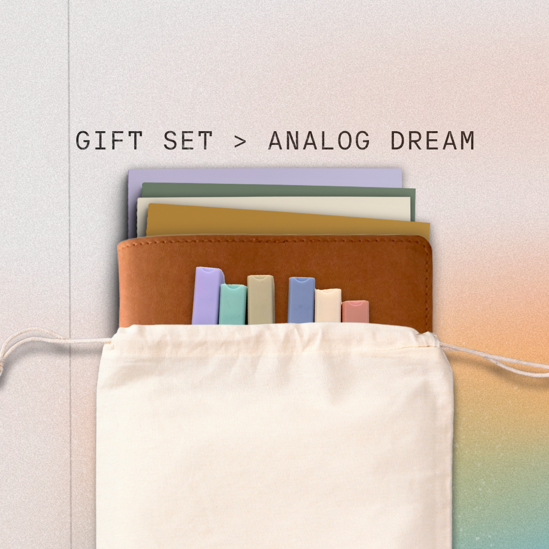 ANALOG DREAM GIFT SET – Creator's Friend