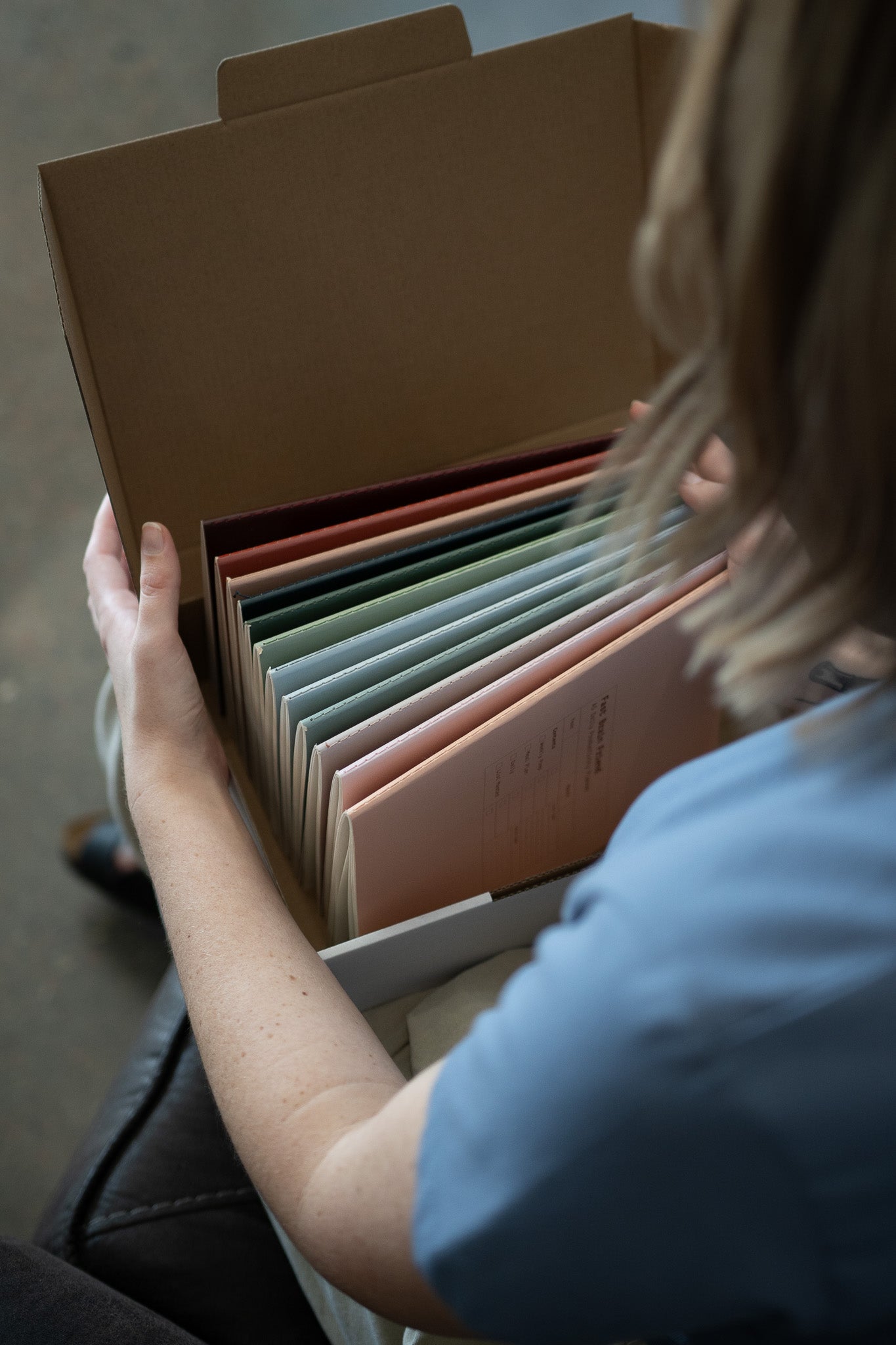 Fast Brain Daily Productivity Planner- Single Notebook – Creator's Friend