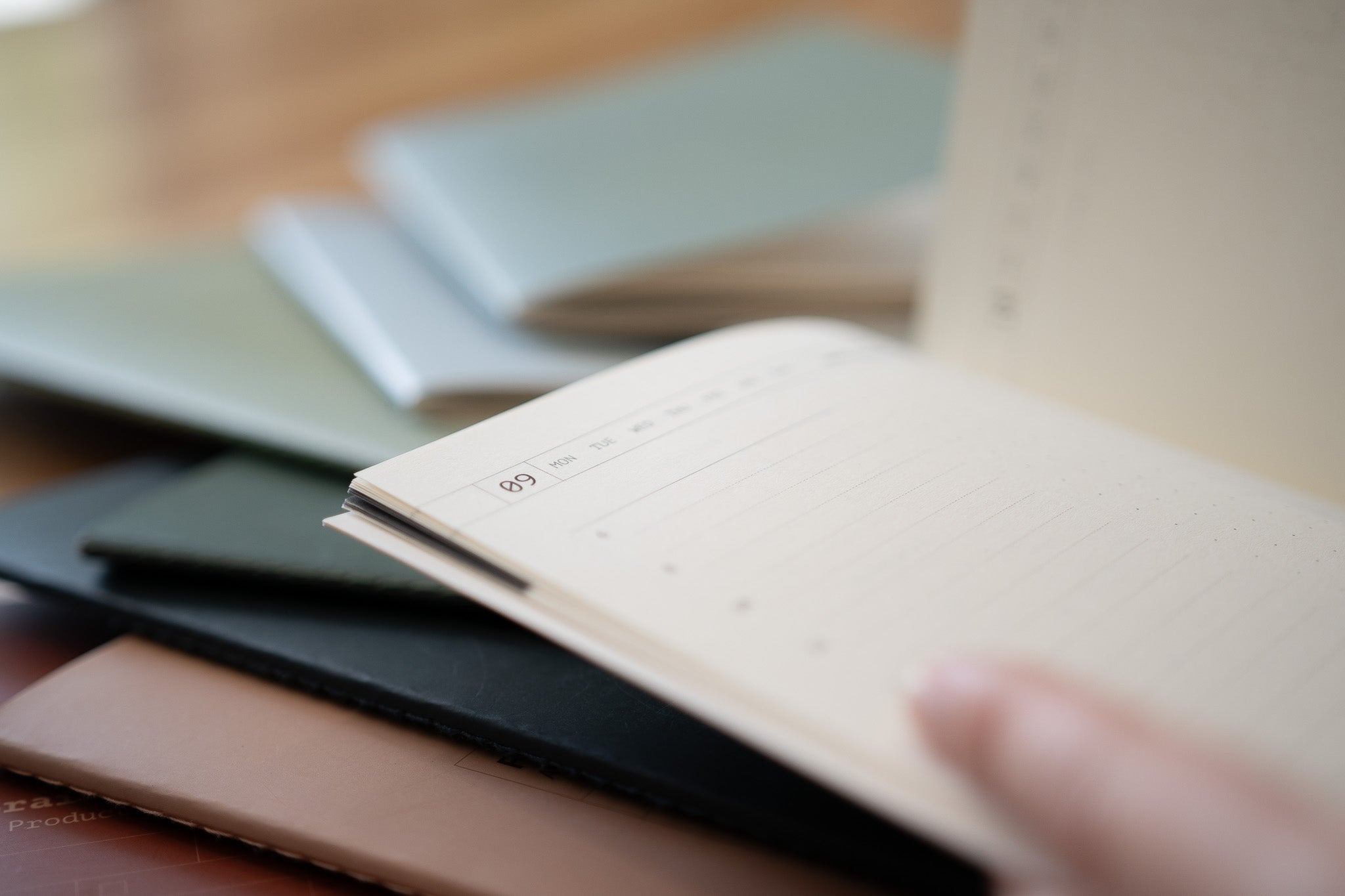 Fast Brain Daily Productivity Planner- Single Notebook – Creator's Friend