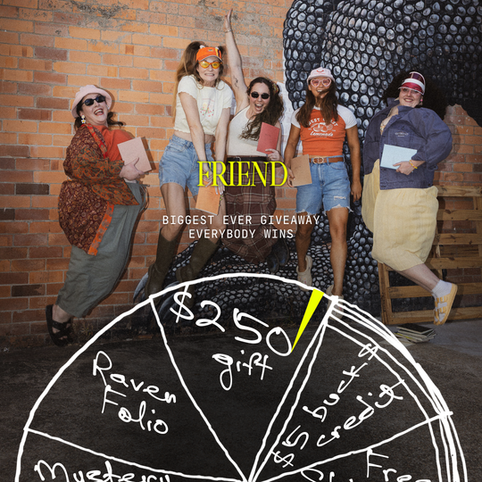 Everybody Wins Our Biggest Ever Giveaway – Creator's Friend