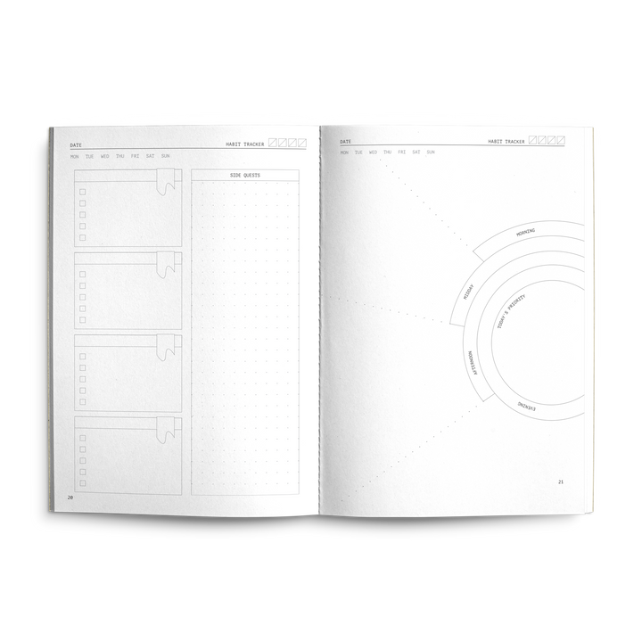 Fast Brain Daily Productivity Planners - Complete Set – Creator's Friend