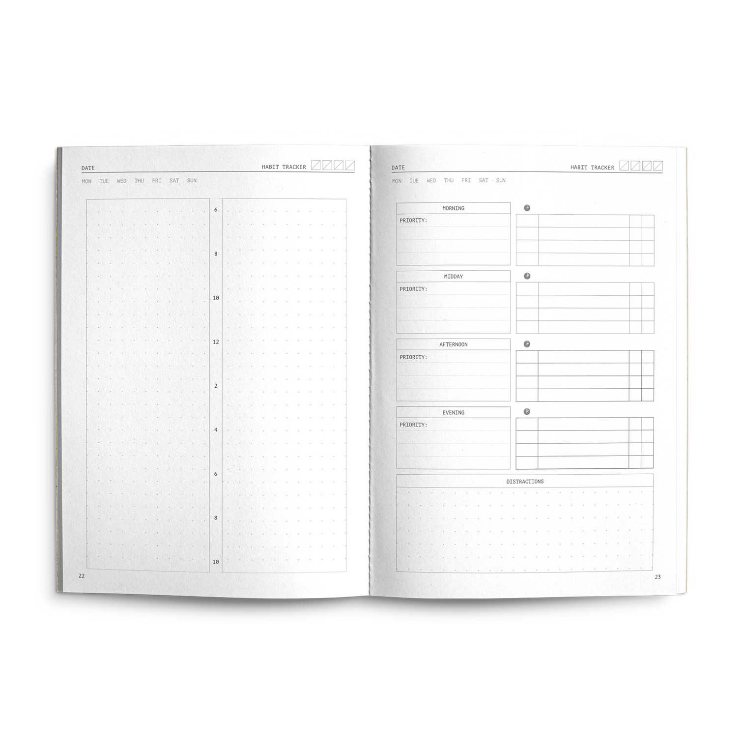 Fast Brain Daily Productivity Planners - Complete Set – Creator's Friend