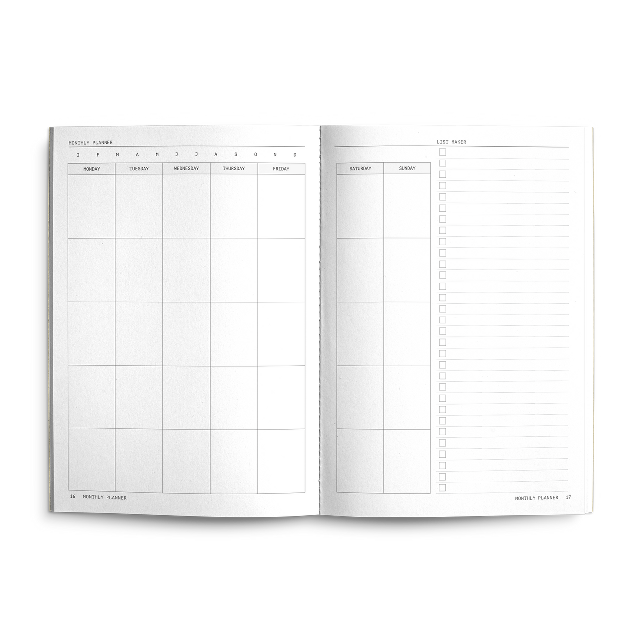 BOTANICALS > Fast Brain Planner Kit – Creator's Friend