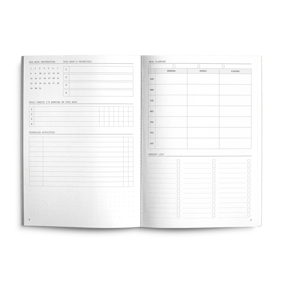 Fast Brain Daily Productivity Planners - Complete Set – Creator's Friend
