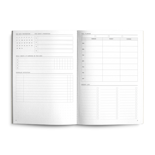 Fast Brain Daily Productivity Planners - Complete Set – Creator's Friend