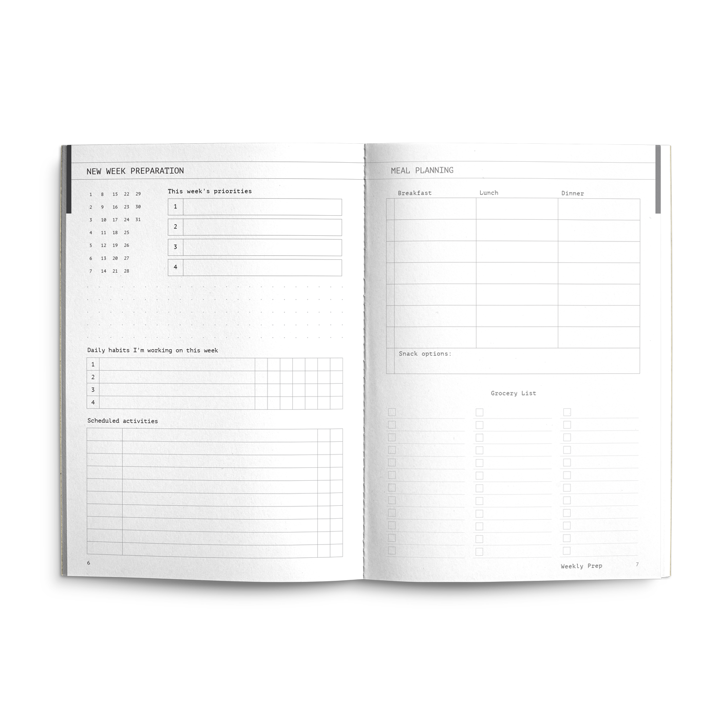 Fast Brain Daily Productivity Planners - Complete Set – Creator's Friend