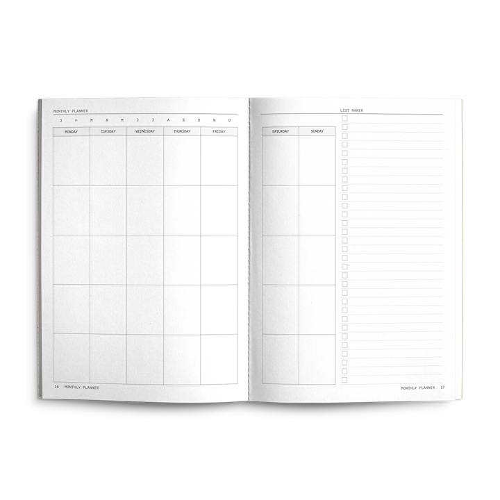 Fast Brain Daily Productivity Planners - Complete Set – Creator's Friend