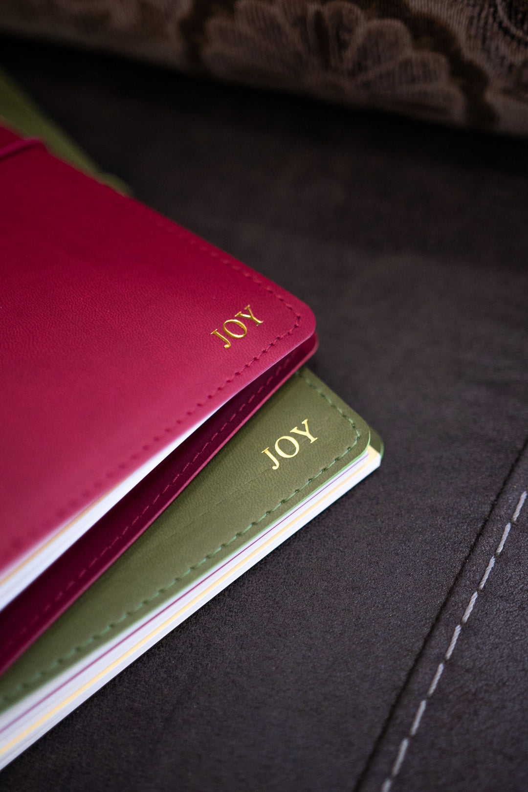 Refillable Notebook Folio - Salty Plum – Creator's Friend