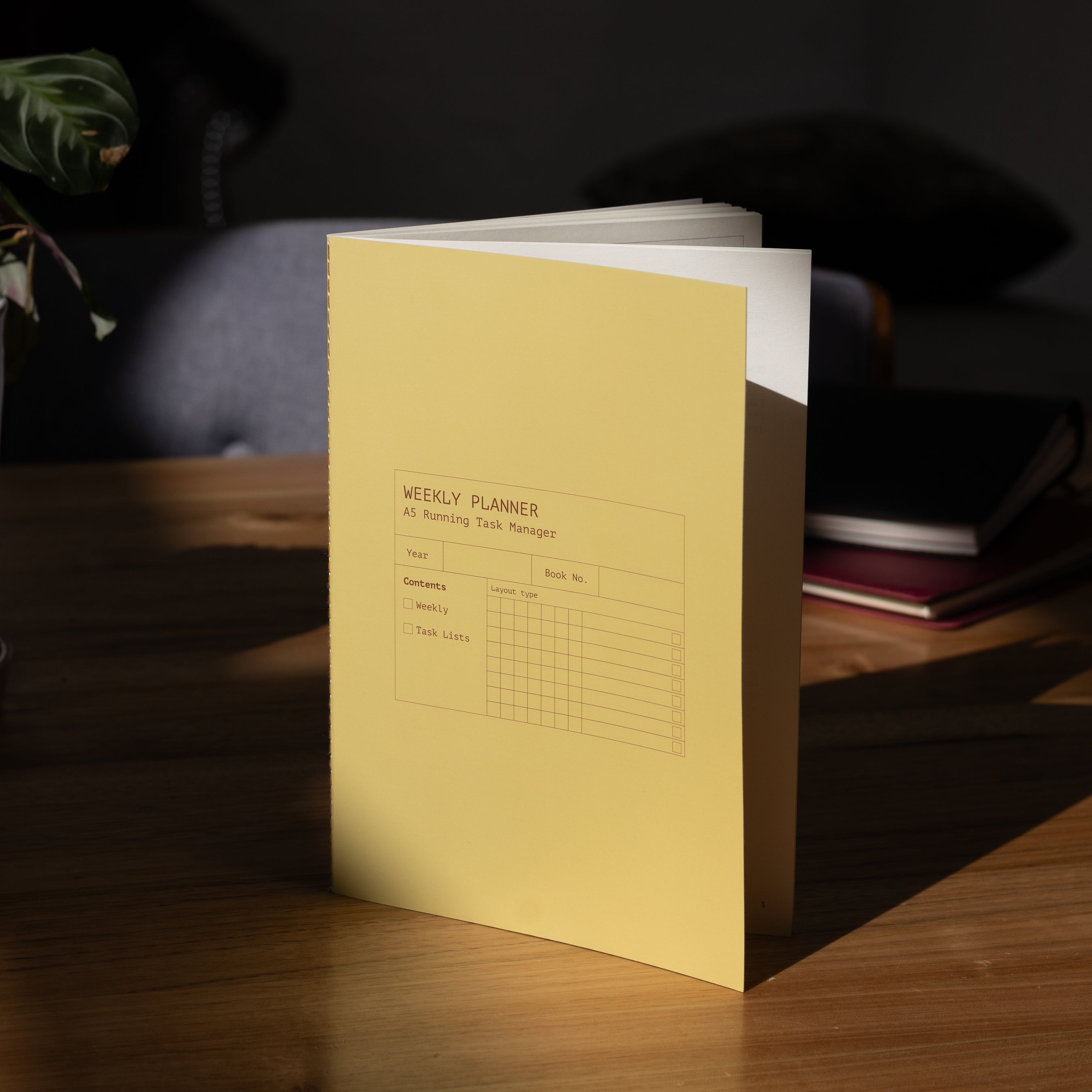 Running List Weekly Planner – Creator's Friend