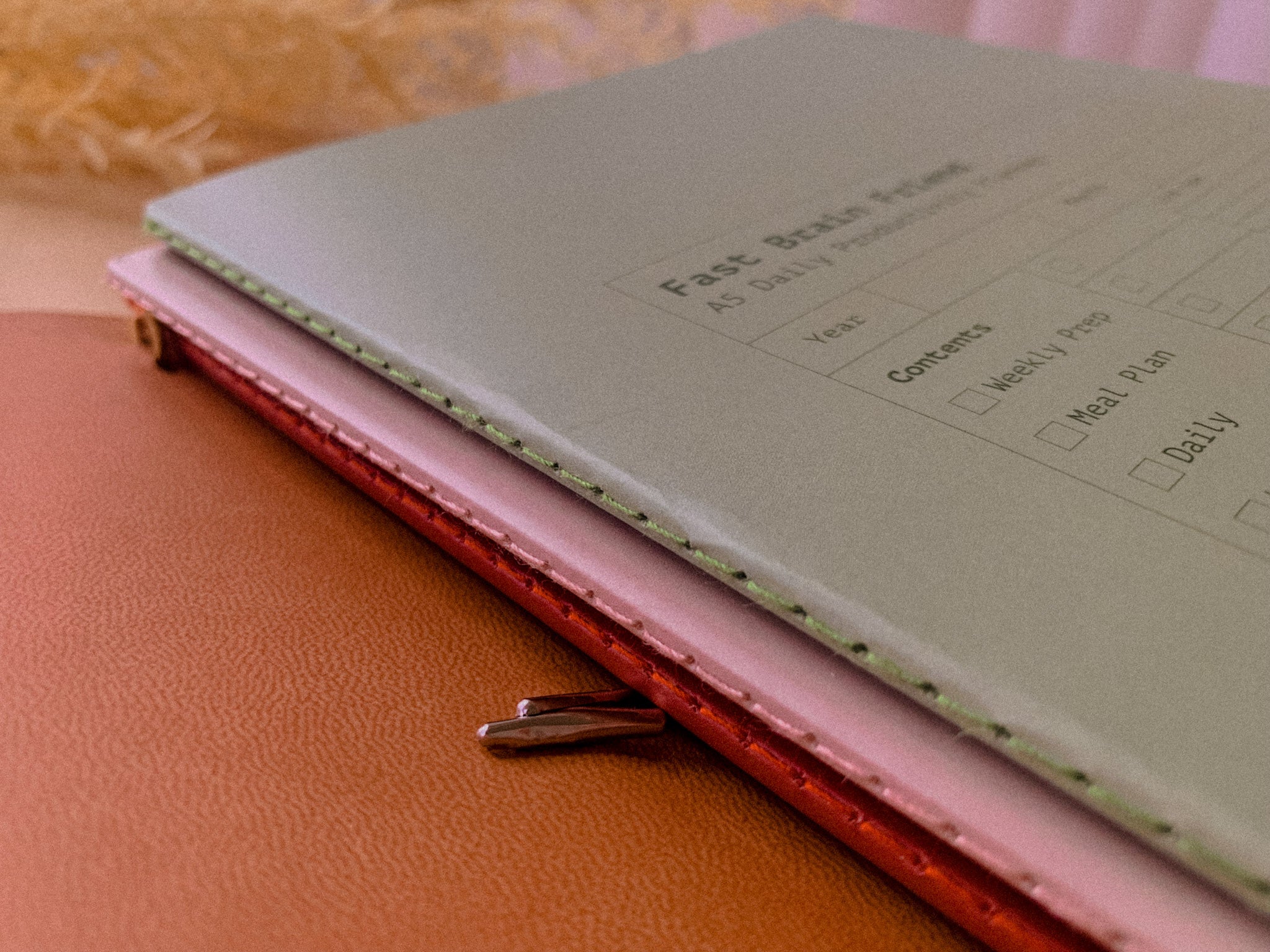 Fast Brain Daily Productivity Planners - Complete Set – Creator's Friend