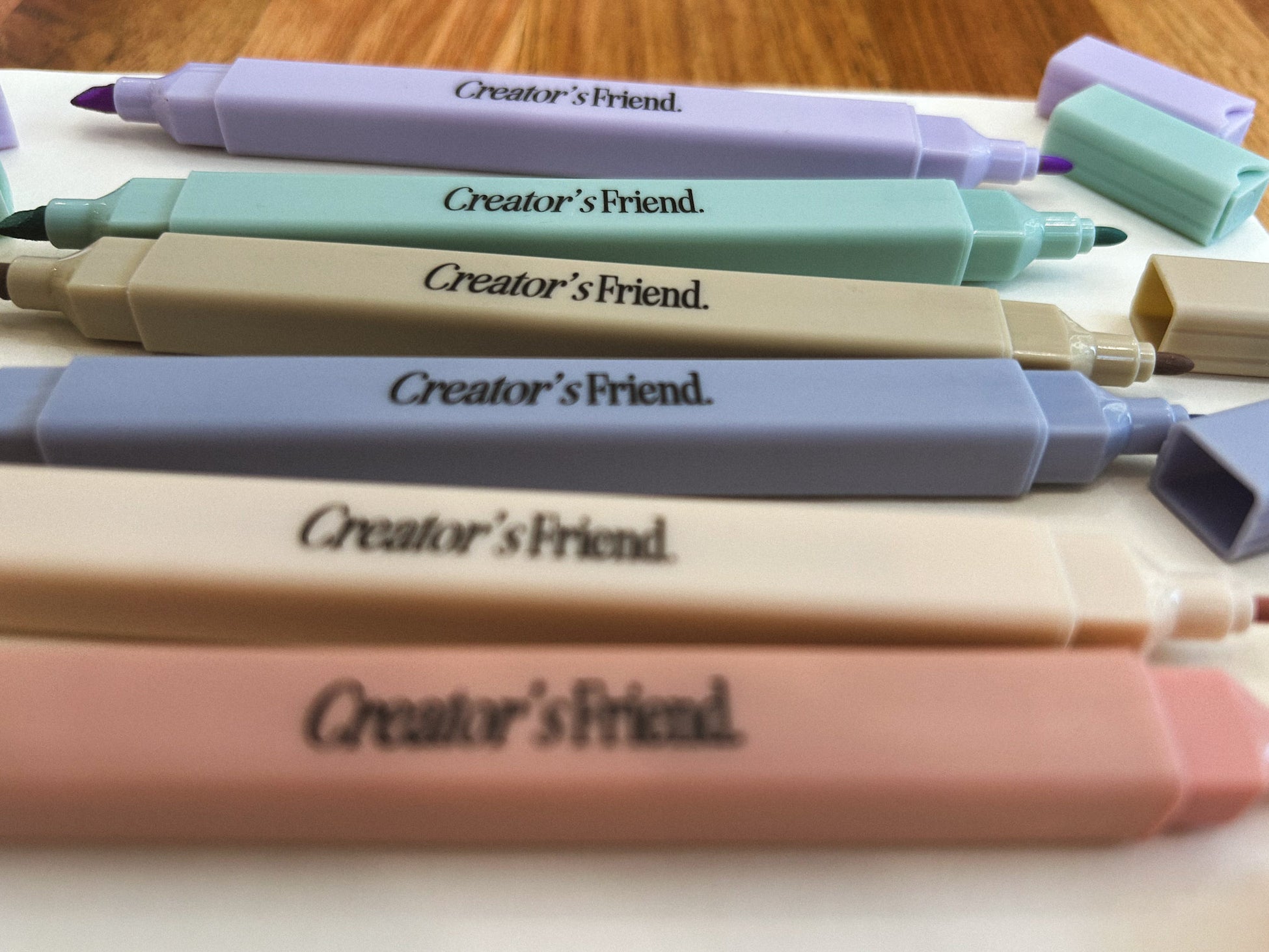 Zero-Bleed Highlighters Pack-6 – Creator's Friend