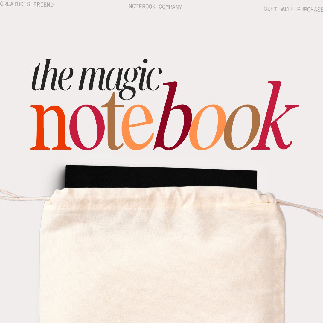 Refillable Notebook Folio - Saddle Brown – Creator's Friend