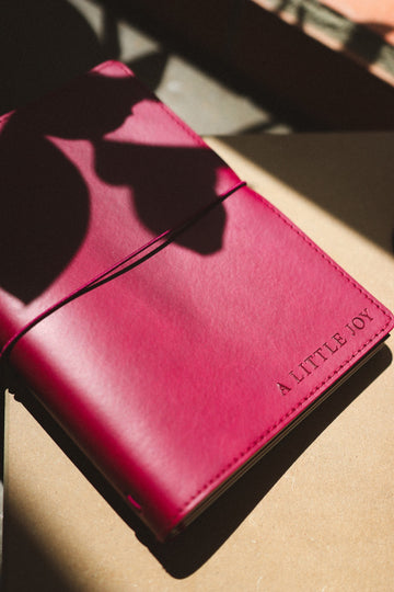 Refillable Notebook Folio - Salty Plum – Creator's Friend